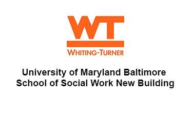 MWMCA - University of Maryland Baltimore School of Social Work New Building